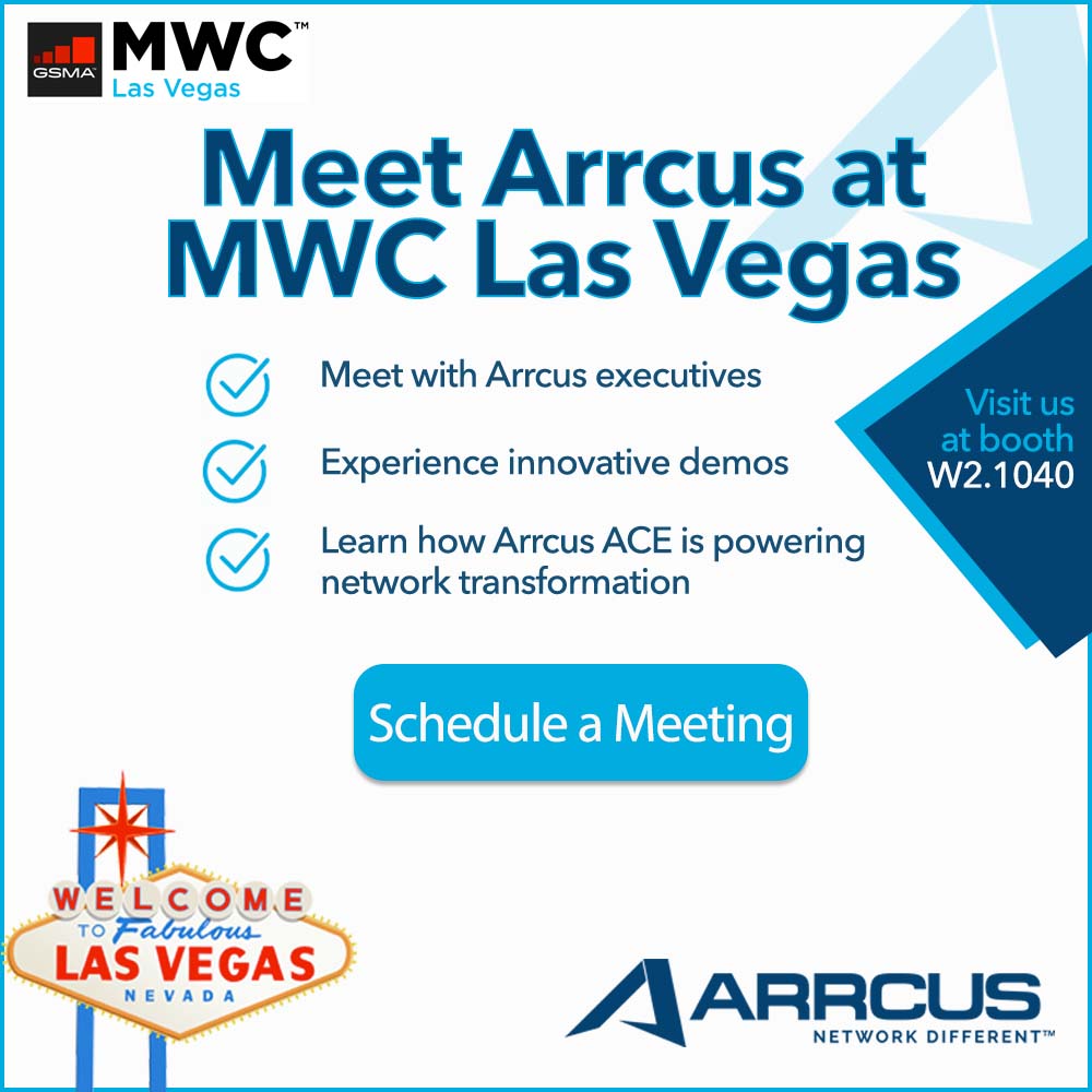 Meet with Arrcus at MWC Las Vegas 2022